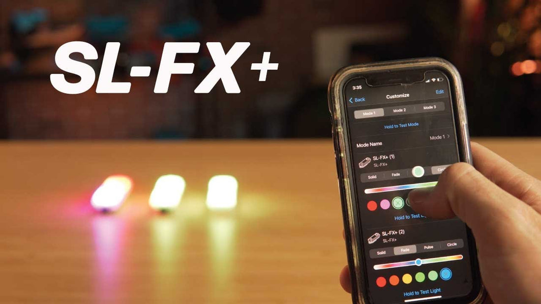 How to use ShredLights SL-FX+