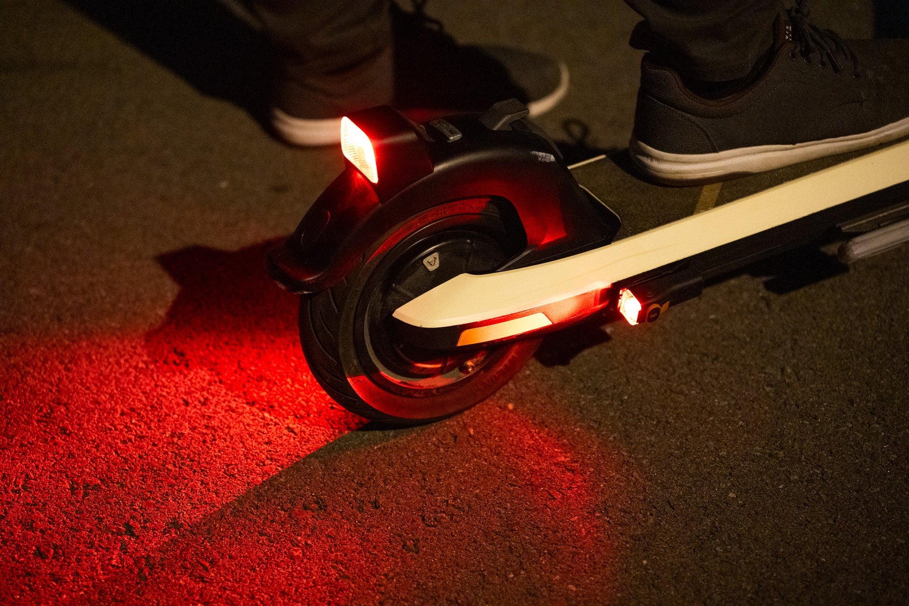 Scooter Tail Lights - LED Brake Lights for Safe Night Riding | ShredLights