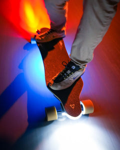 Clip-On Backpack Light - Attachable Flashing LED Safety Light