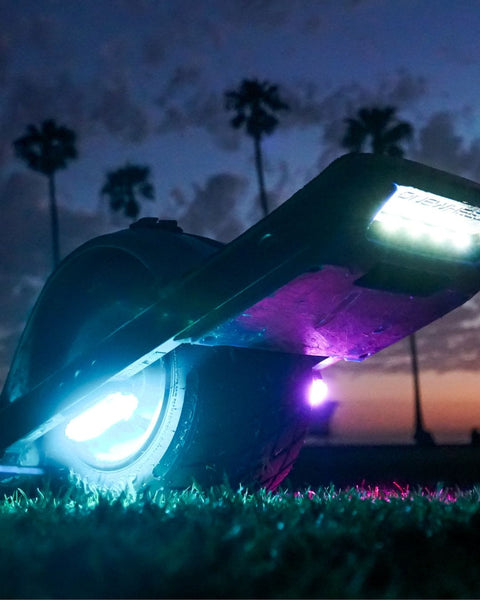 Best Skateboard Lights - Longboard Lights - Esk8 Lights