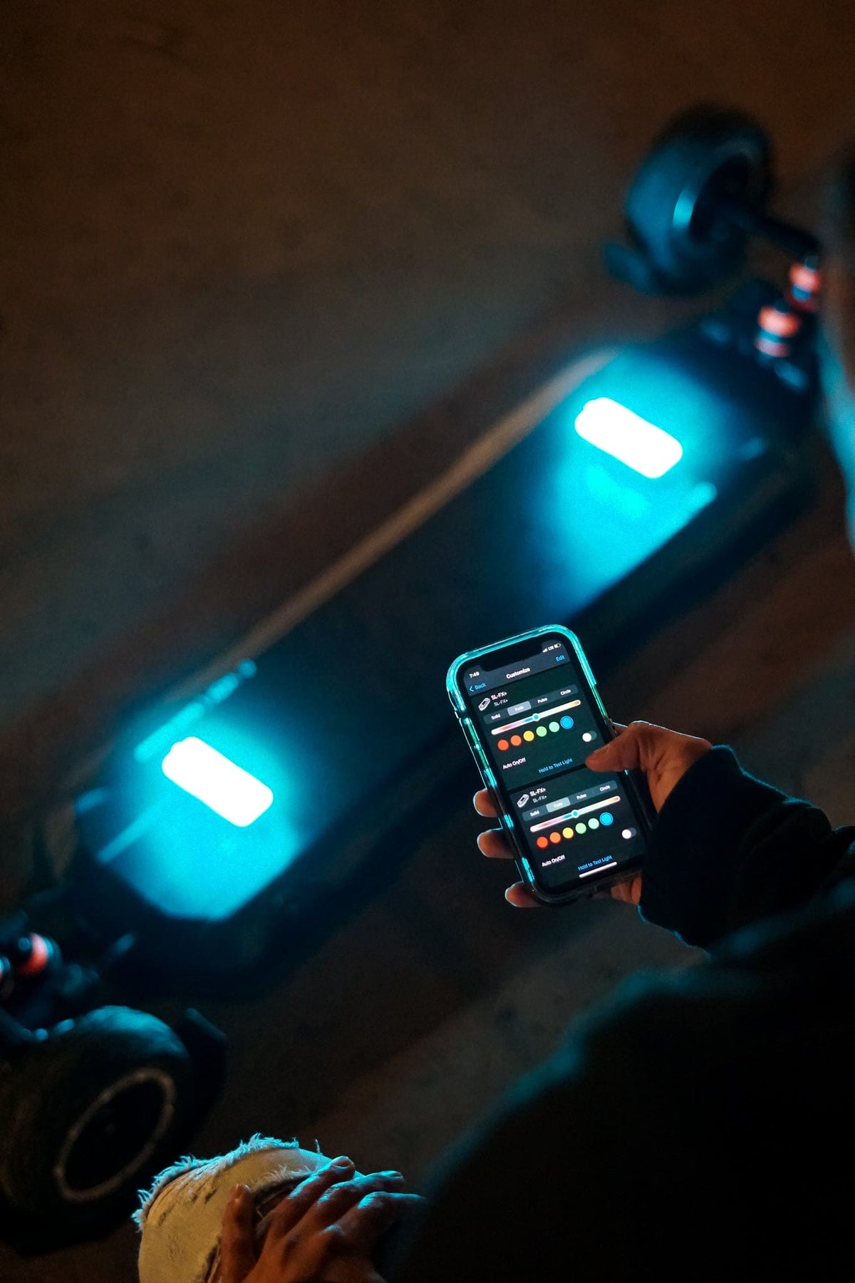 LED Skateboard, Helmet, and Bike Lights | ShredLights