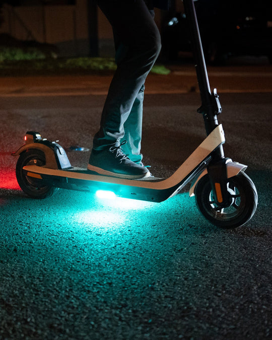 Scooter Tail Lights - LED Brake Lights for Safe Night Riding | ShredLights