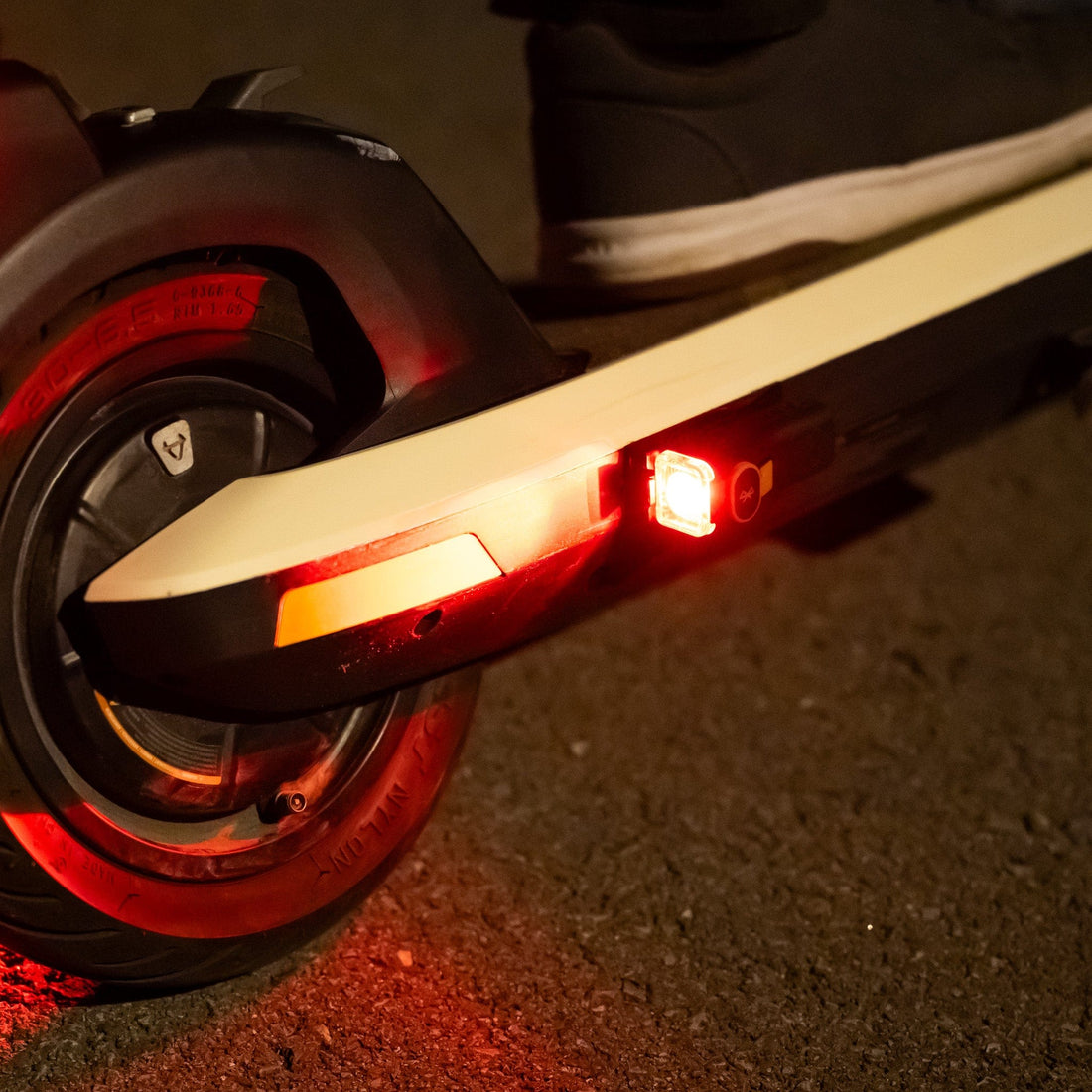 Scooter Tail Lights - LED Brake Lights for Safe Night Riding | ShredLights