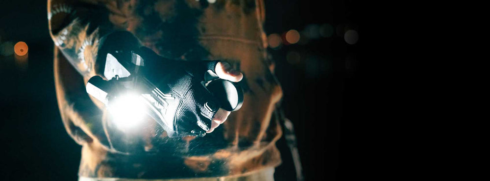 Clip-On Backpack Light - Attachable Flashing LED Safety Light