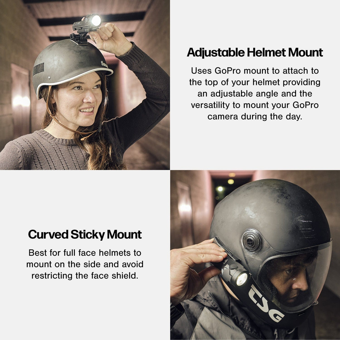 SL-1000 Helmet Front Light