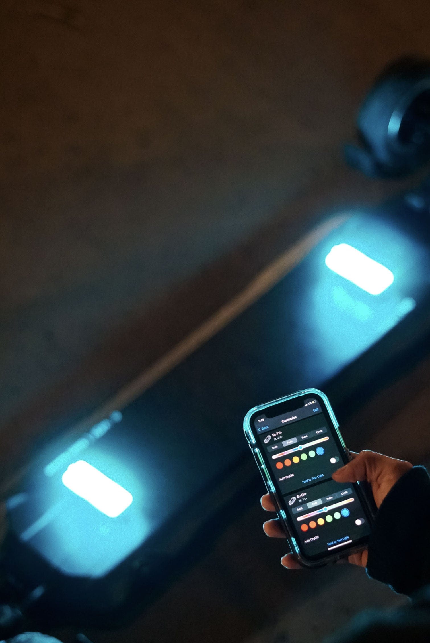 ShredLights | LED Skateboard Lights