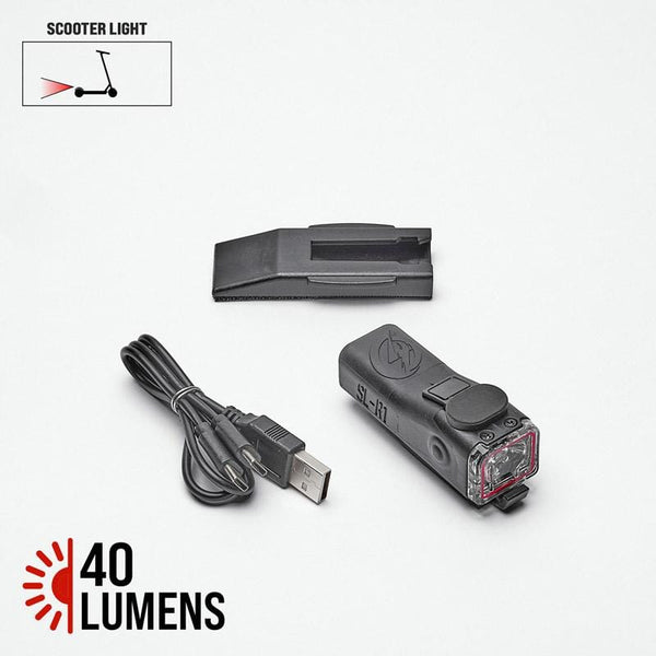 Scooter Tail Lights - LED Brake Lights for Safe Night Riding | ShredLights